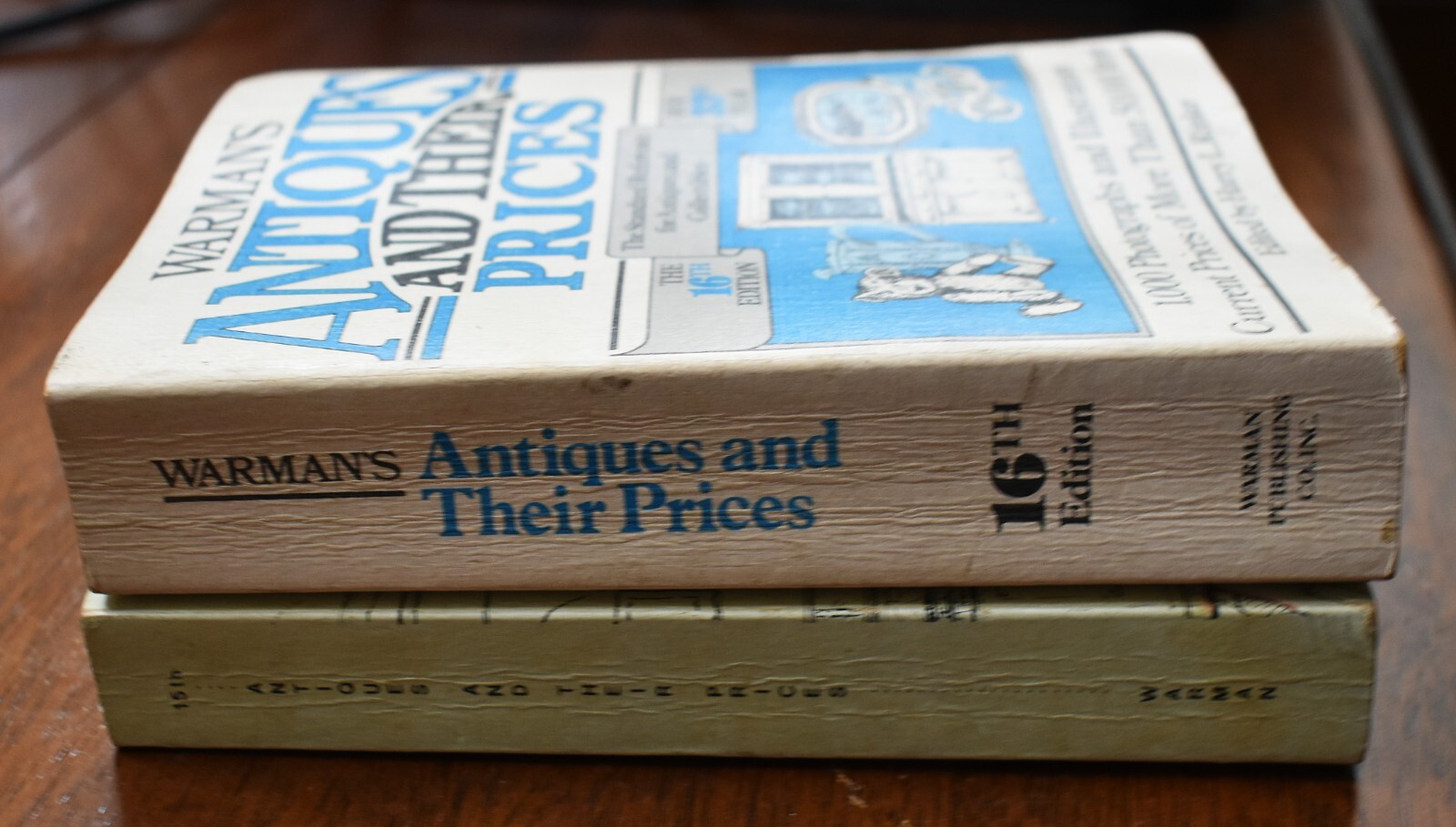 Collecting Antiques Identification & Price Guidebooks Warman's Vintage ...