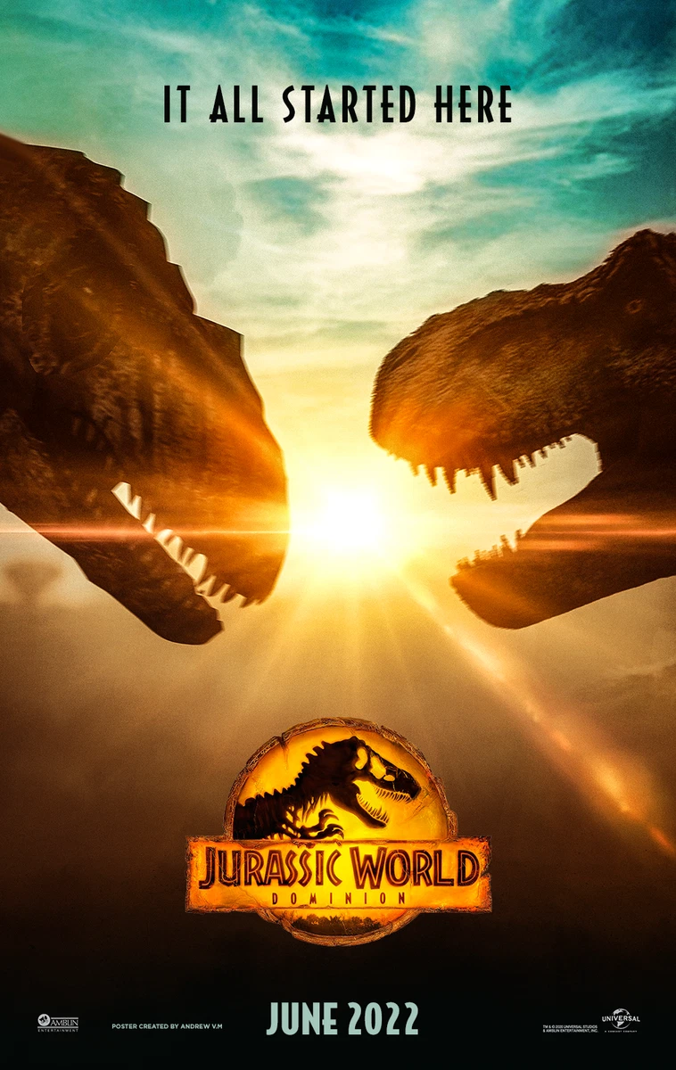 Jurassic World Teaser Poster
