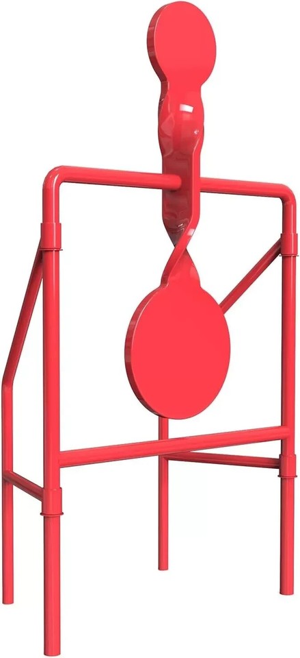 Metal Double Blast Spinner Shooting Target- Ideal for 9mm Pistols | eBay