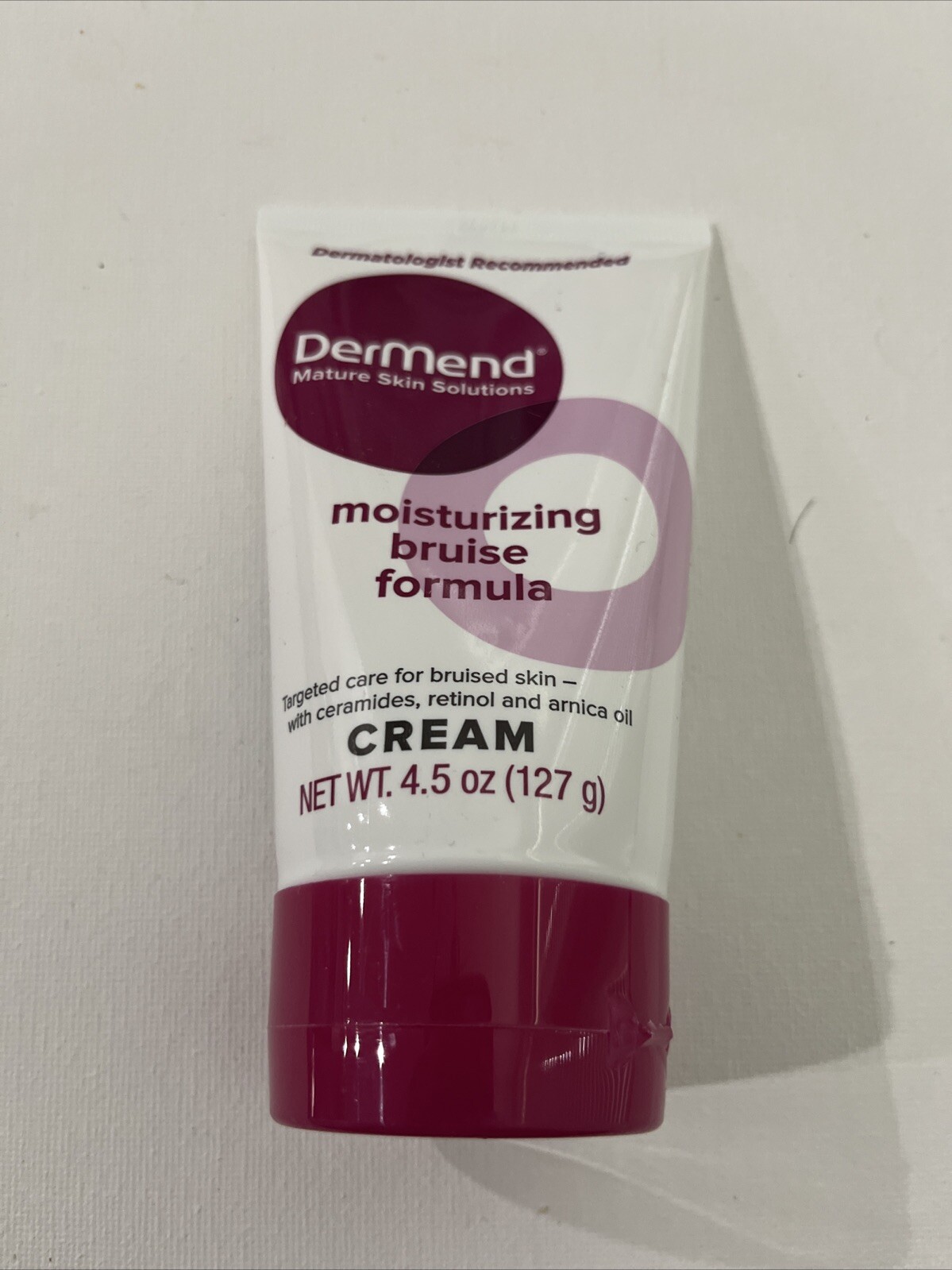 Dermend Moisturizing Bruise Cream 4.5 Oz with ceramides, retinol Exp ...