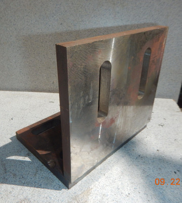 Grinding - Angle Plate