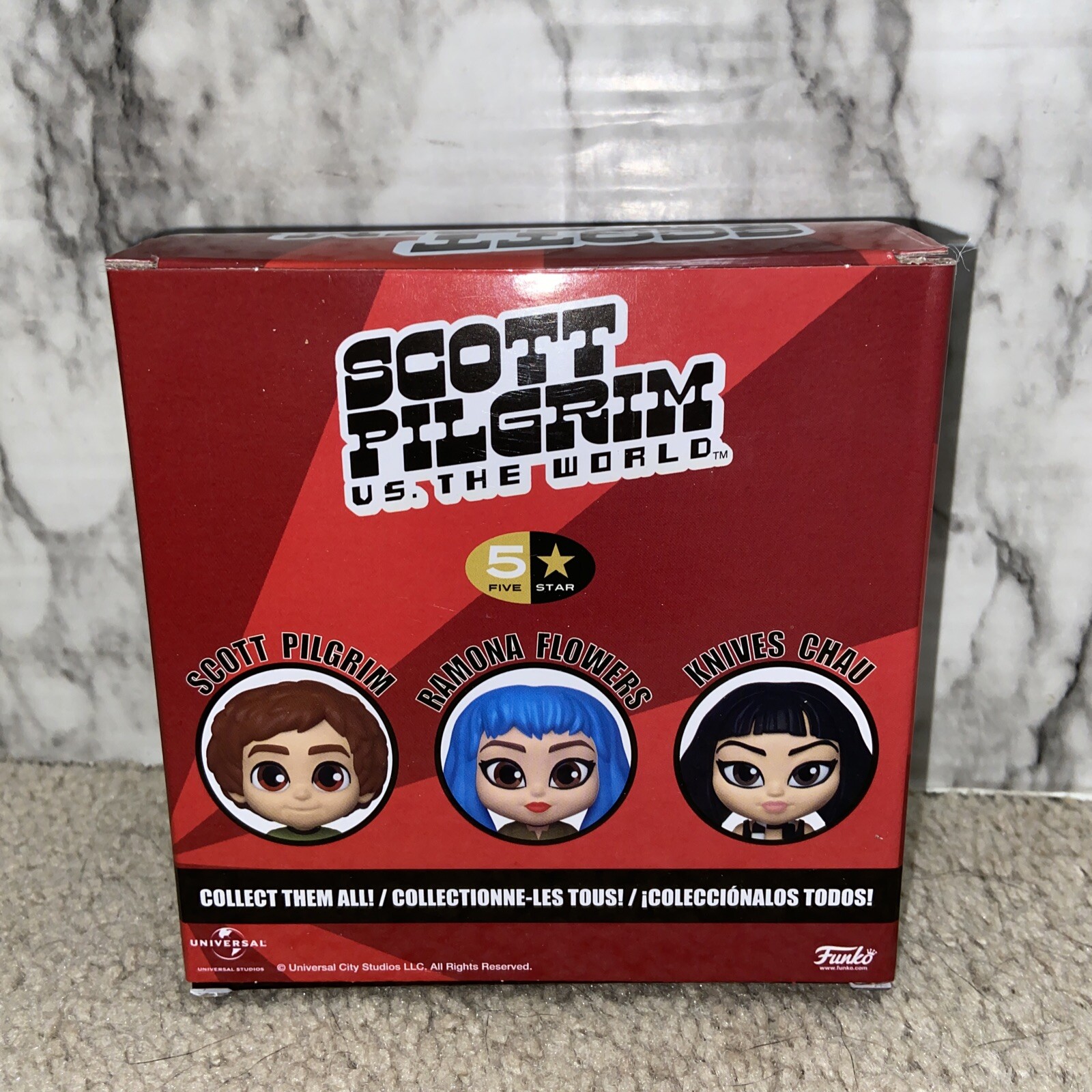 Funko Pop! Movies: Scott Pilgrim vs. the World - Knives Chau Vinyl ...