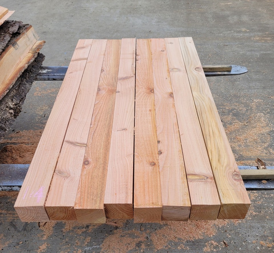 Structural Timber Posts Beams Larch Douglas Fir | eBay UK