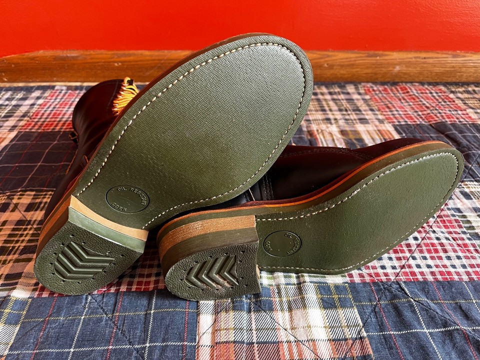 New J.H. HALL Lineman Mens Boots Size 7 D Safety Logger Electrical Work ...