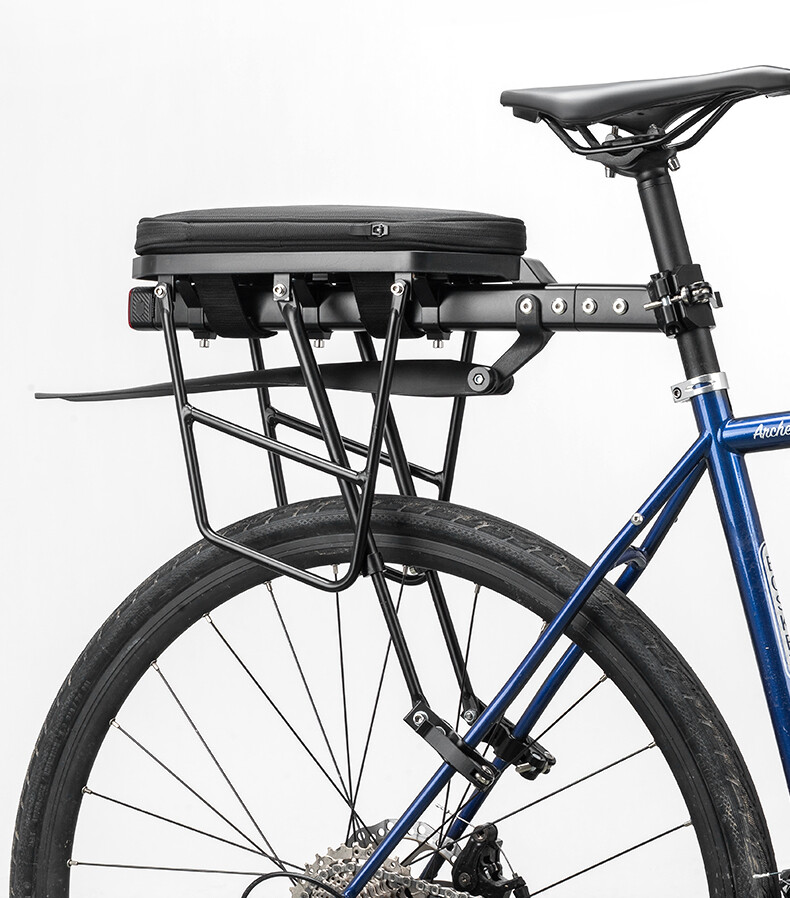 ROCKBROS Bike Rear Rack Carrier Pannier Luggage Cargo With Fender ...