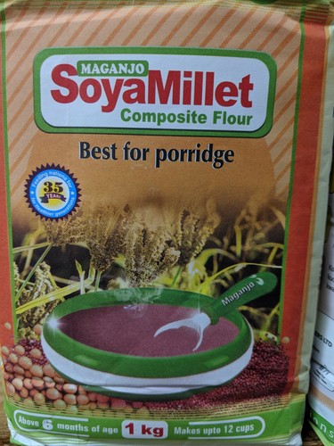 Maganjo Soya Millet Flour 1kg | eBay
