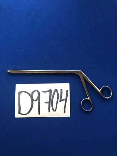 D9704 Koros Surgical Straight 4.0mm Cup Rongeur 17.5cm Shaft Length | eBay