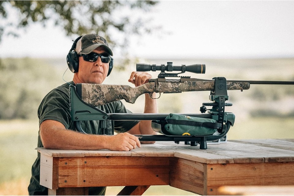 Lead Sled DFT 2 Rifle Shooting Rest with Adjustable Ambidextrous Frame ...