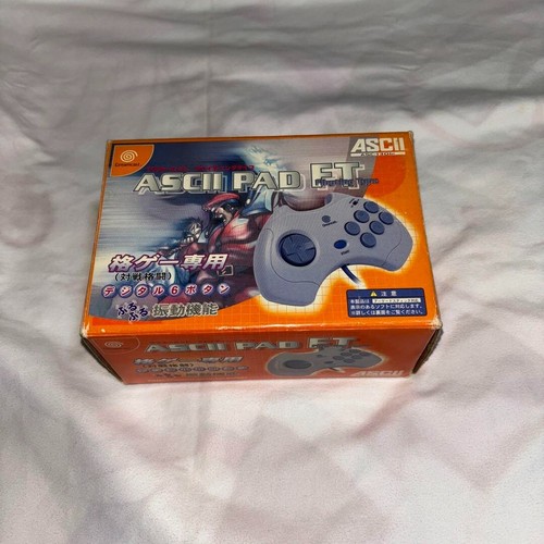 SEGA Dreamcast Ascii Pad FT ASC-131P Controller Gamepad Used Used From ...