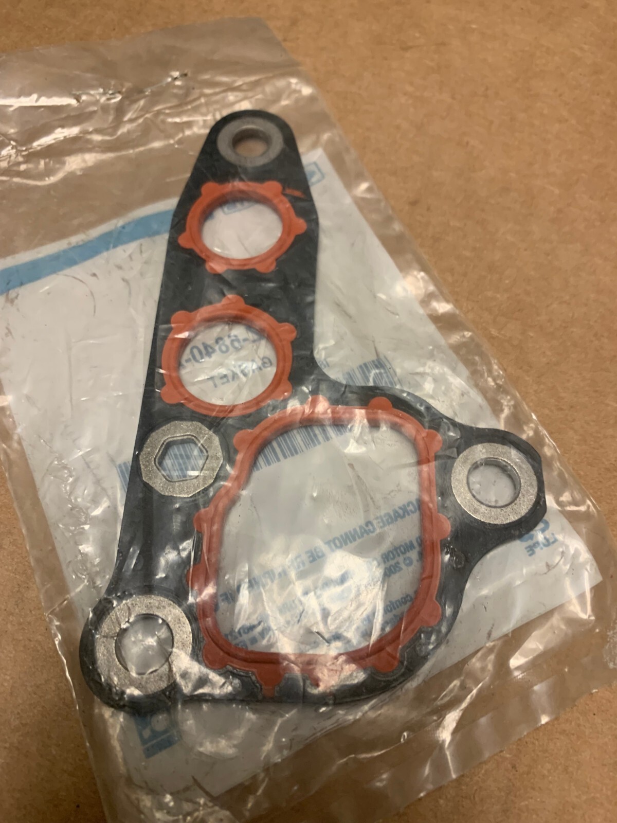 FORD+OEM+F6AZ-6840-AA+Oil+Filter+Gasket%2FEngine+Oil+Filter+Adapter ...