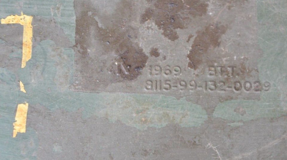 Ex British Army Laycorn Storage Transport Box | eBay UK