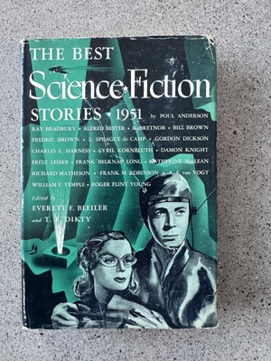 Best Science Fiction Stories 1951 – 2nd Print, Bradbury, Matheson ...