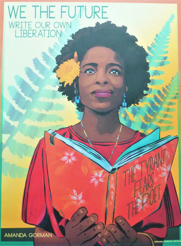 Kate Deciccio: We The Future Write Our Own Liberation - Plakat ...