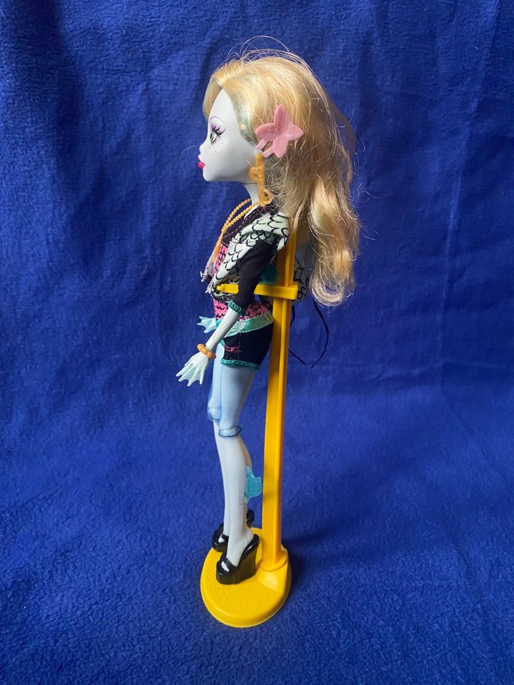 Lagoona Blue Doll Original 2008 Mattel Monster High First Wave | eBay
