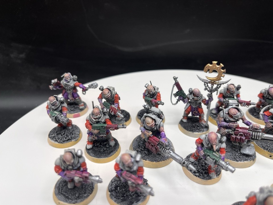 Pro Painted Warhammer 40K GSC 20x Rusted Claw Neophyte Hybrids | eBay