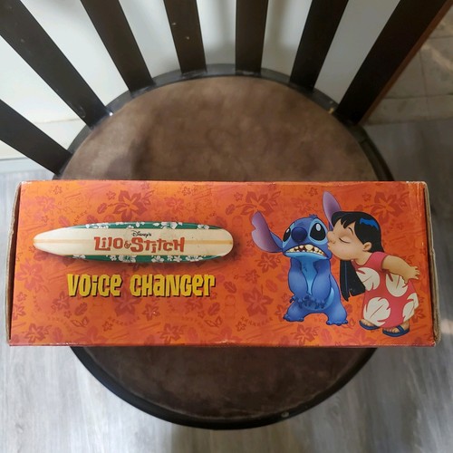 Disney Power Gear Voice Changer Megaphone Toy 2000 Lilo & Stitch SEALED ...