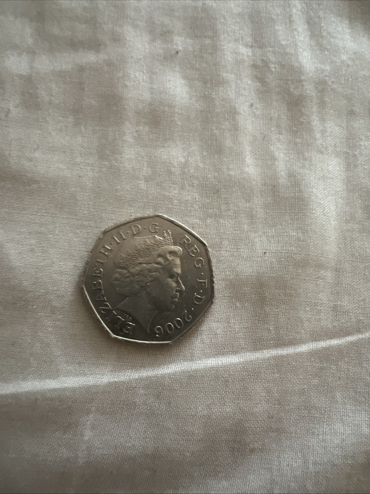victoria cross 50p coin 2006 very rare | eBay UK