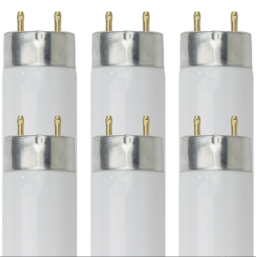 6-PK GE F15T8/CW Bulb 15W COOL WHITE 4100K FLUORESCENT 18" 28711 NEW | eBay