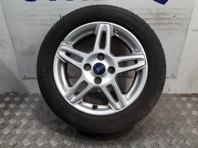 Set Of Genuine 15 Inch FORD FIESTA TRANSIT COURIER Alloy Wheels & Tyres ...