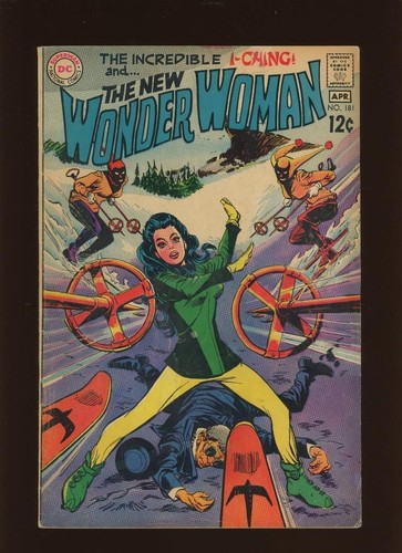 Wonder Woman 181 VG 4.0 High Definition Scans * | eBay