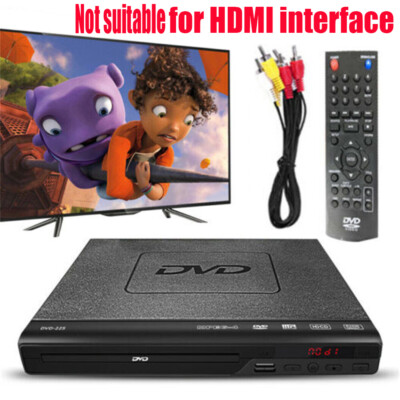DVD Player Compact Multi Region HDCD CD VCD Music Disc Upscaling With ...