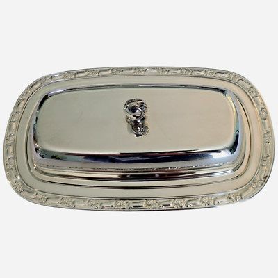 Butter Dishes - Oneida Silver Plate Butter Dish