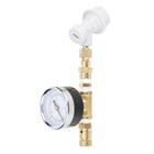 Pressure Gage Ball Lock With Gauge Adjustable Relief Valve Assembly 0 ...