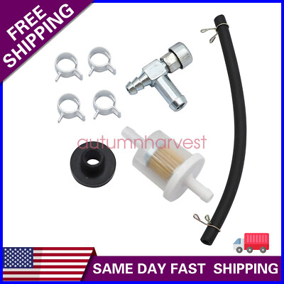 Fit Power Back GT5250 WK generator Fuel Tank Grommet & Shut Off Valve ...
