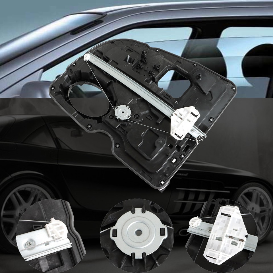 Rear Right RH Window Regulator For Dodge Ram 1500 2009-2020 68045170AC ...