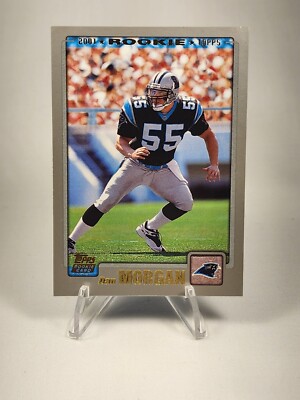 2001 TOPPS # 351 DAN MORGAN ROOKIE | eBay