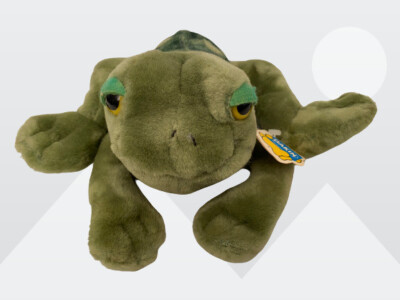 Dakin 31-1131 Nature Babies Green Leap Frog Plush Stuffed Animal ...