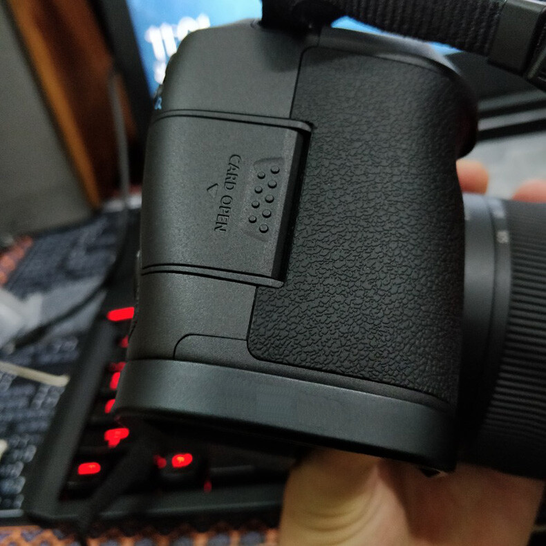 For Canon Eos RP Camera Hot Shoe L Bracket Vertical Hand Grip Holder ...