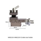 180 210 Lathe Tool Post Wm180V /PL180V/Square Tool Post Lathe ...
