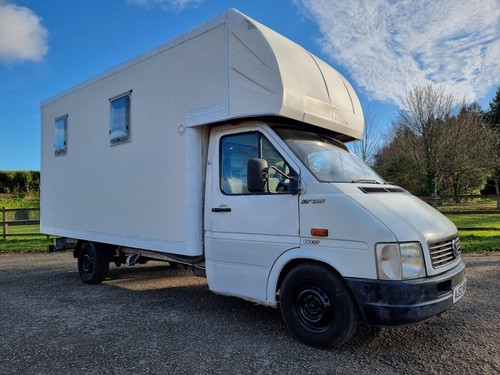 VW LT Luton Camper Campervan Motorhome Vanlife Van Life Glamping ...