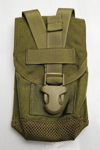 USGI Military EAGLE INDUSTRIES 1QT CANTEEN / UTILITY POUCH KHAKI US ...