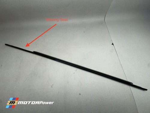 14-18 BMW F80 M3 Channel Seal Outer Door, Rear Left, Gloss Black ...