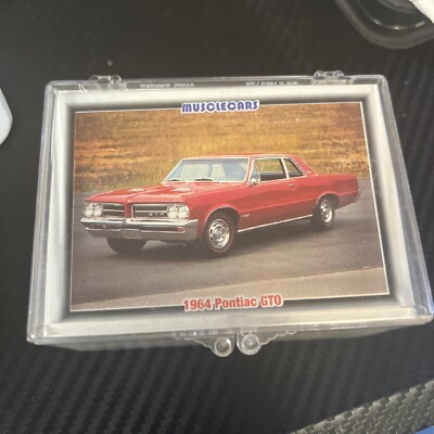 American Muscle Cars Collect-a-Card Cards 1992 Premier Edition Full Set ...