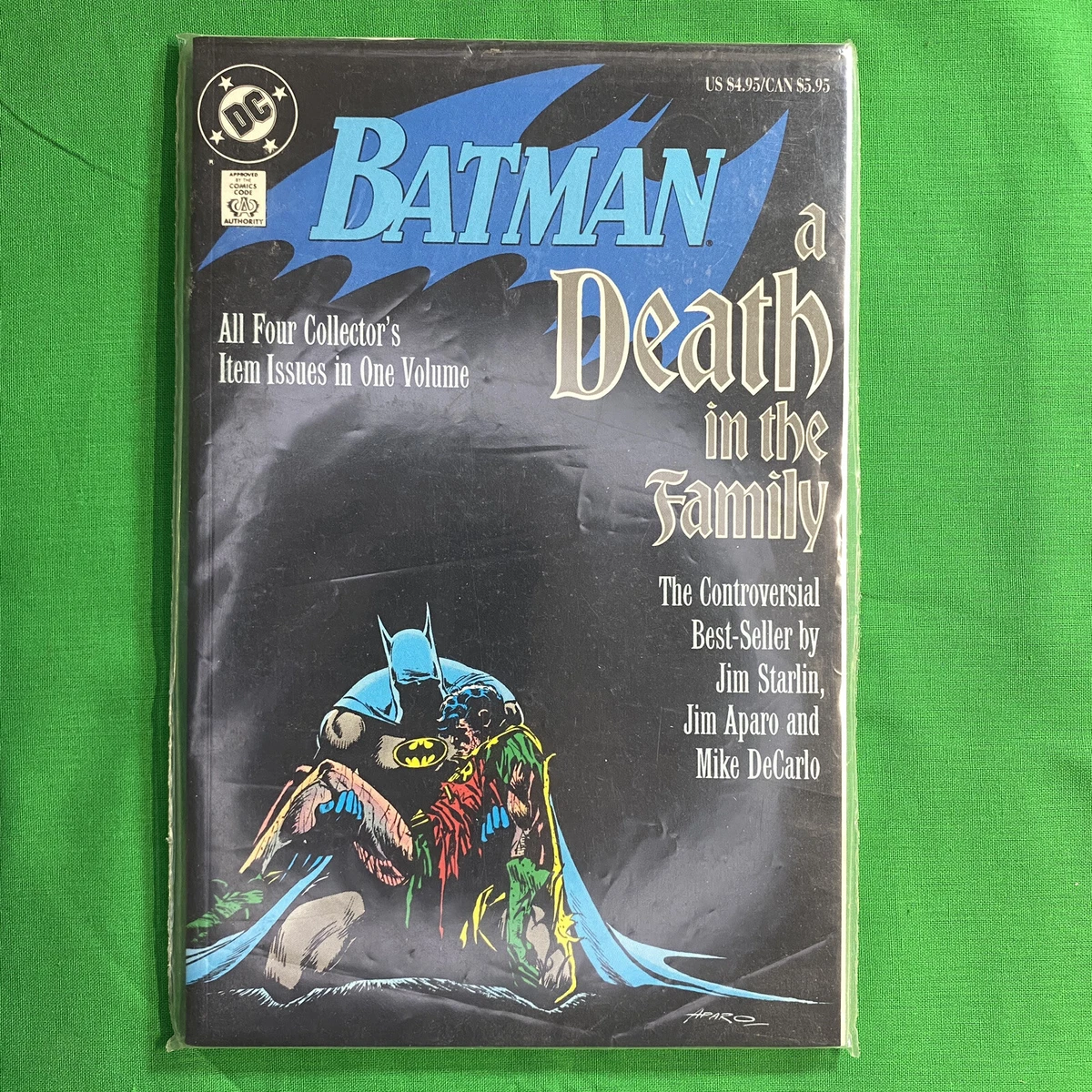 Death Of Batman Comic