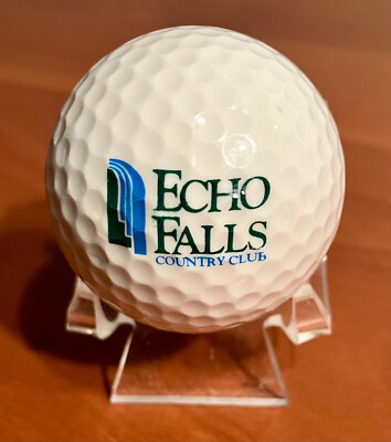Vintage Echo Falls Country Club (Washington) Logo Golf Ball | eBay