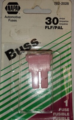 Buss Fuse- NAPA 30 amp 7822028 782-2028 | eBay