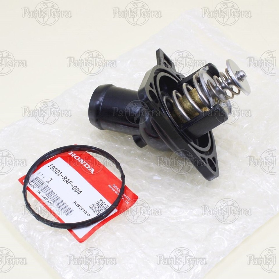 Honda Civic Acura TSX Thermostat Assembly W/ Gasket 19301-RAF-004 ...