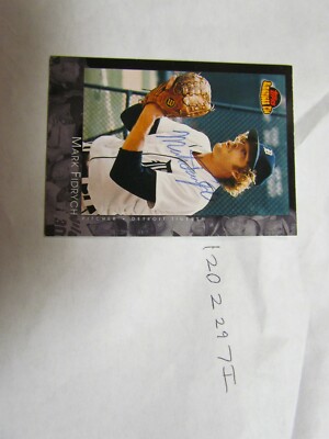 2001 Topps Mark Fidrych SIGNED BASEBALL CARD 2 | eBay