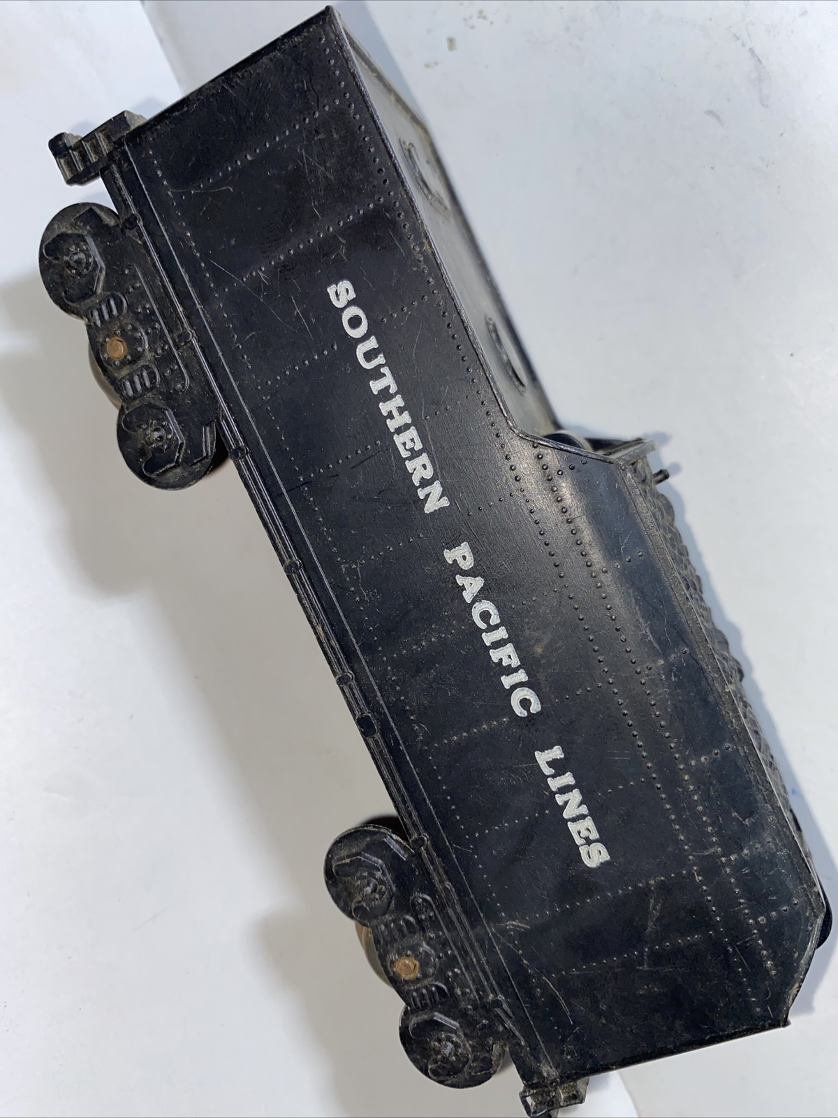 Vintage Marx Toys Coal Tender Train Car Unnumbered Southern Pacific ...