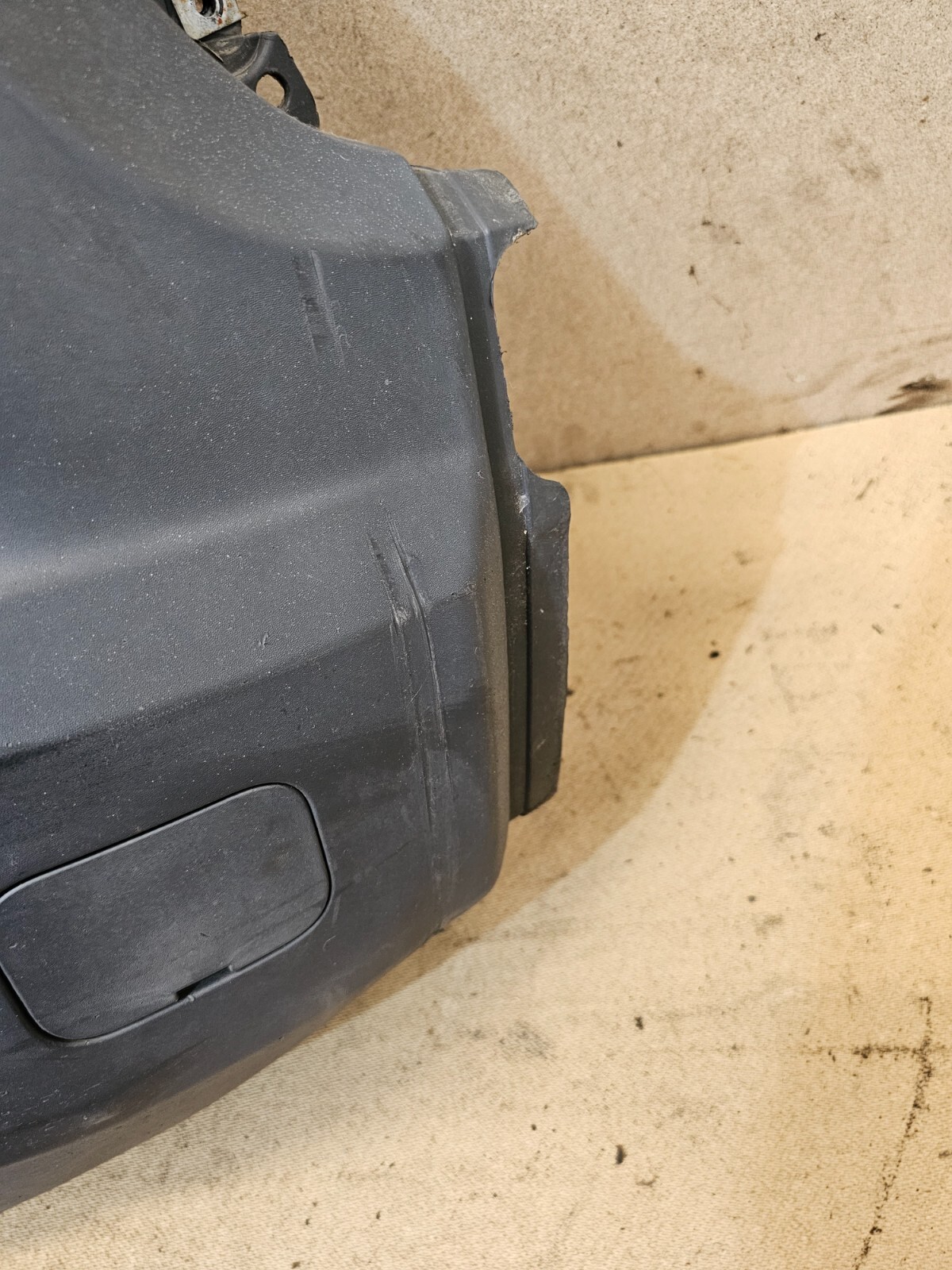 PEUGEOT BOXER 335 LWB EURO6 2017 OSF DRIVER SIDE FRONT BUMPER CORNER ...