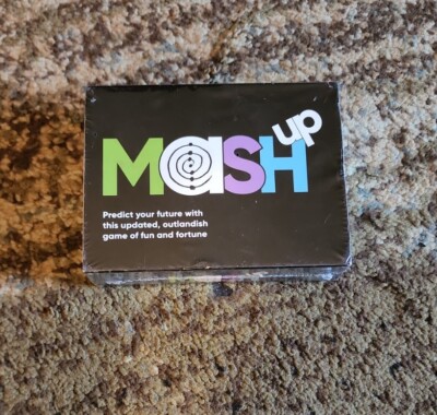 MASHup Fortune Telling Adult Party Game (2021 Version of MASH for Ages ...