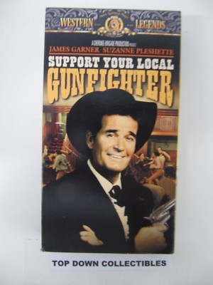 Support Your Local GunFighter James Garner, Harry Morgan VHS Movie Like ...