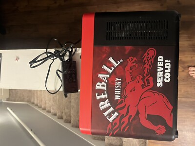 Fireball Whisky 2 Bottle Electric Cooler Grab and Pour Chiller | eBay