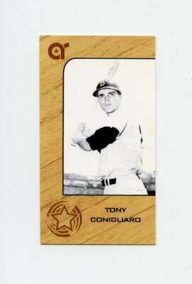 #TN24672 TONY CONIGLIARO Arelix Tobacco 2010 Baseball Card | eBay UK