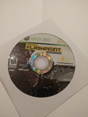 Operation Flashpoint: Dragon Rising (Microsoft Xbox 360, 2009) Disc ...