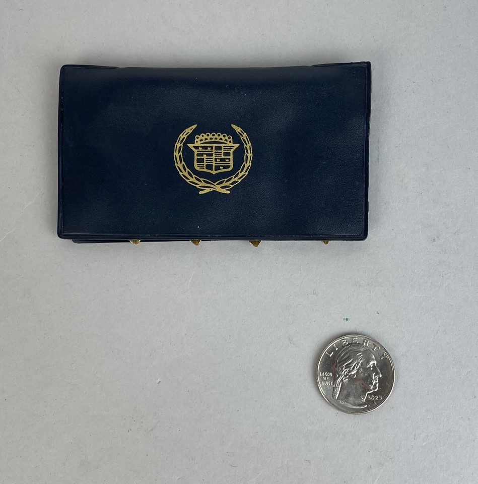 4 FOUR 1980s GOLD CADILLAC IGNITION DOOR KEY EMBLEM LOGO ORNAMENT SET ...